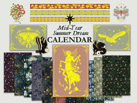 Mid-Year Dream Calendar – Bundles & Boxes | CoraCreaCrafts