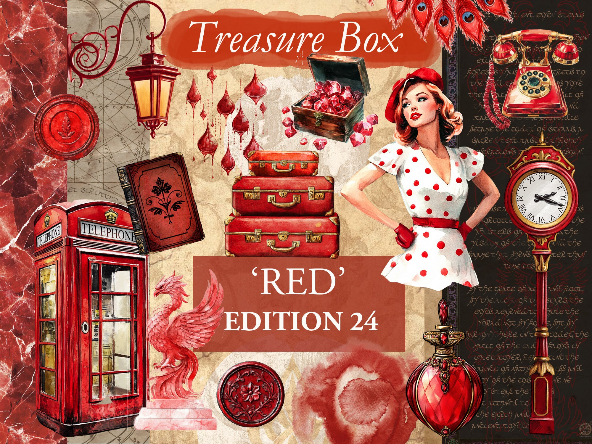 Treasure Craft Box - Bimonthly Subscription – CoraCreaCrafts