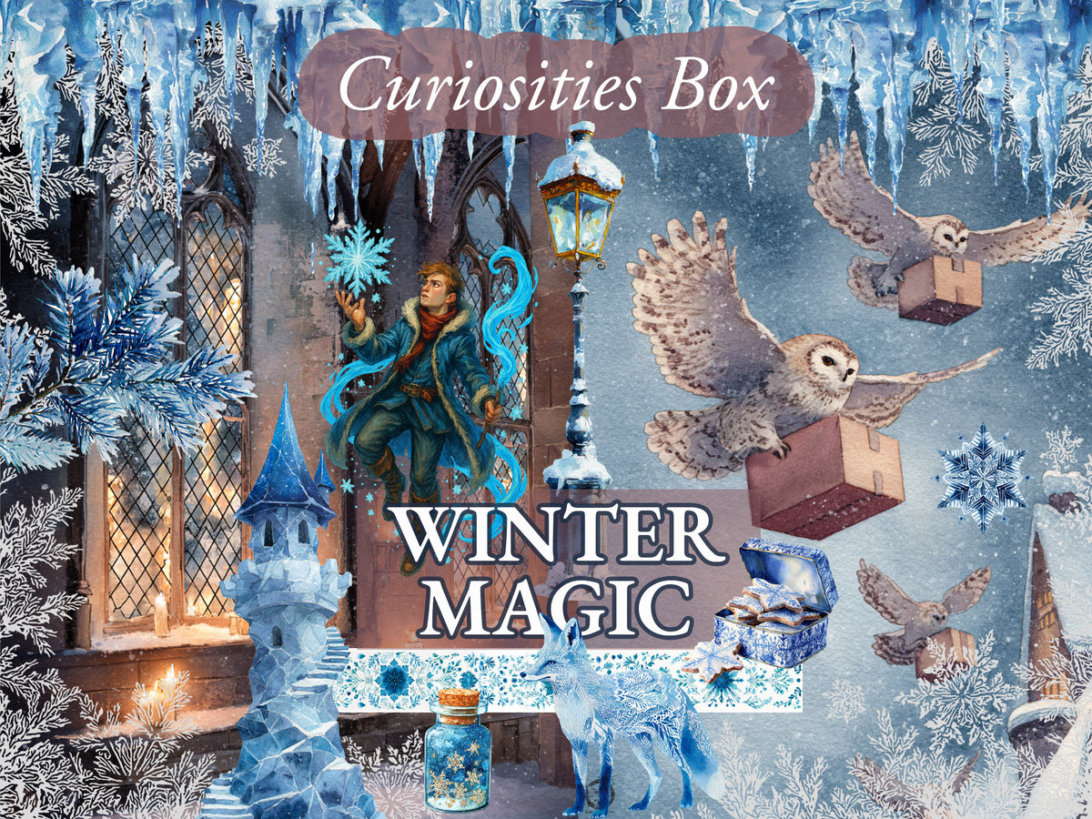 Winter Magic Box – Bundles & Boxes | CoraCreaCrafts