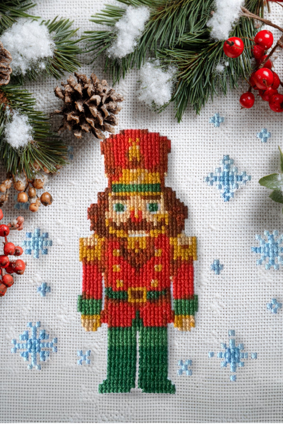 The Nutcracker Cross Stitch Kit — Cross Stitch Kit | C