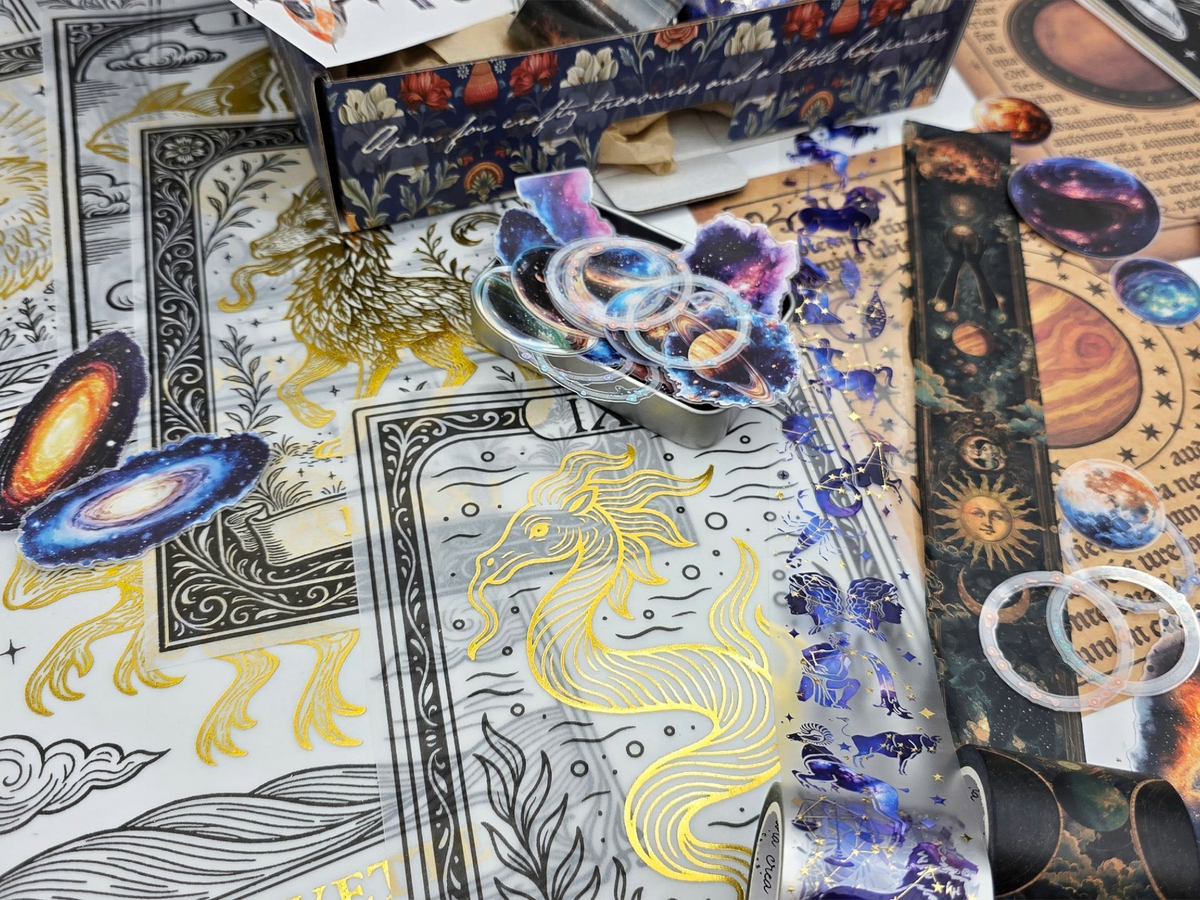 Outer Space Box — Bundles & Boxes | CoraCreaCrafts