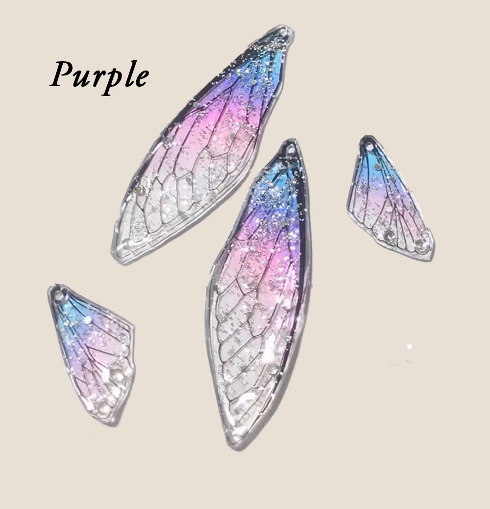 Mini Resin Wings — Trinkets | CoraCreaCrafts