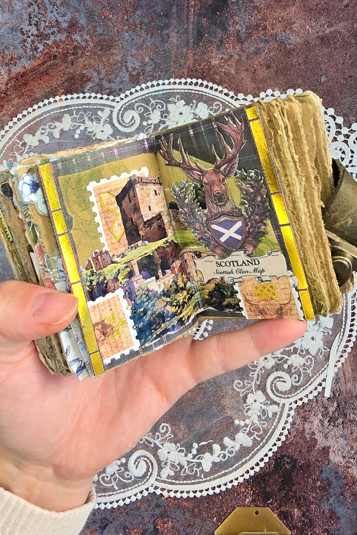 Scotland Paper Set — Papers | CoraCreaCrafts