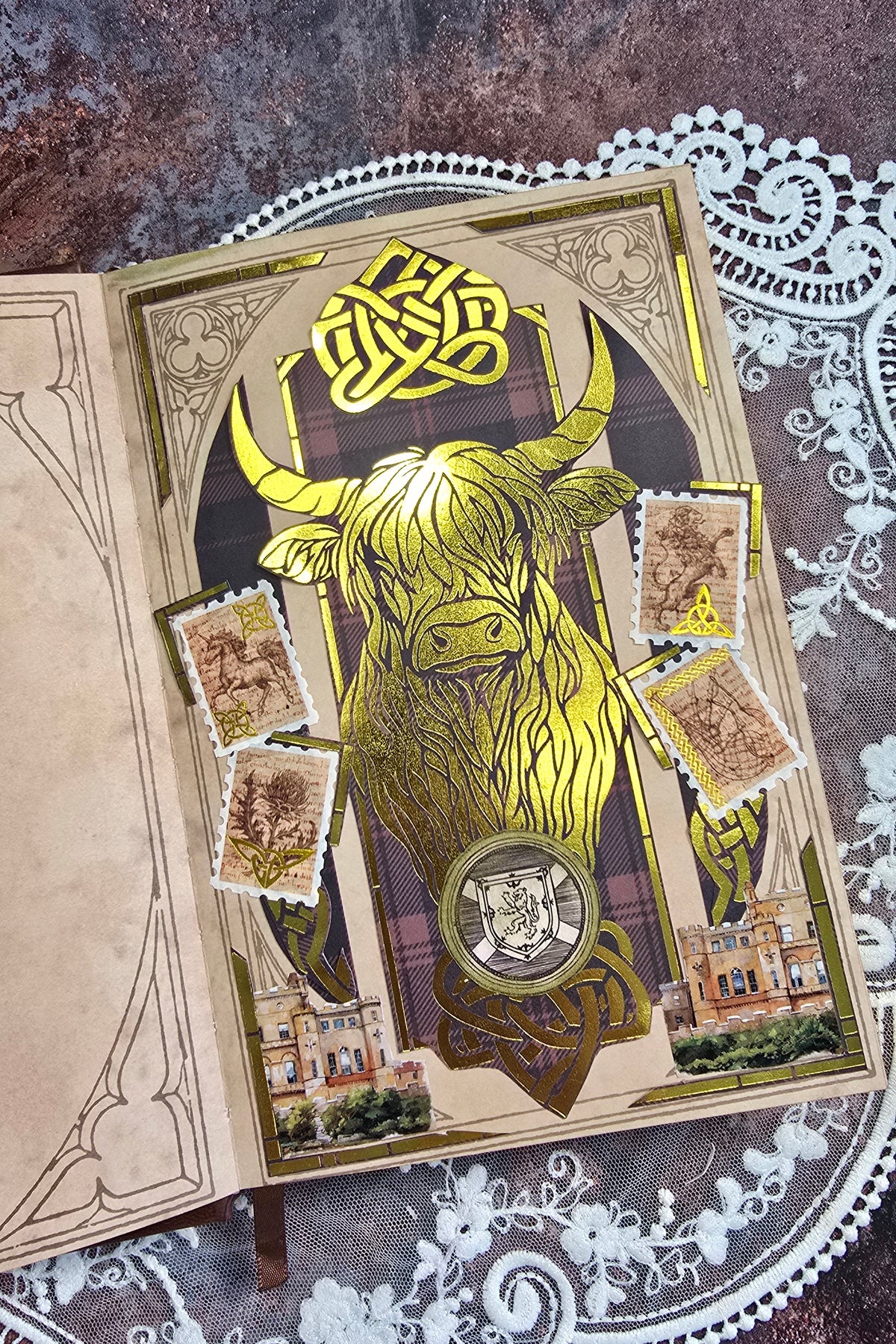 Scotland Box — Bundles & Boxes | CoraCreaCrafts