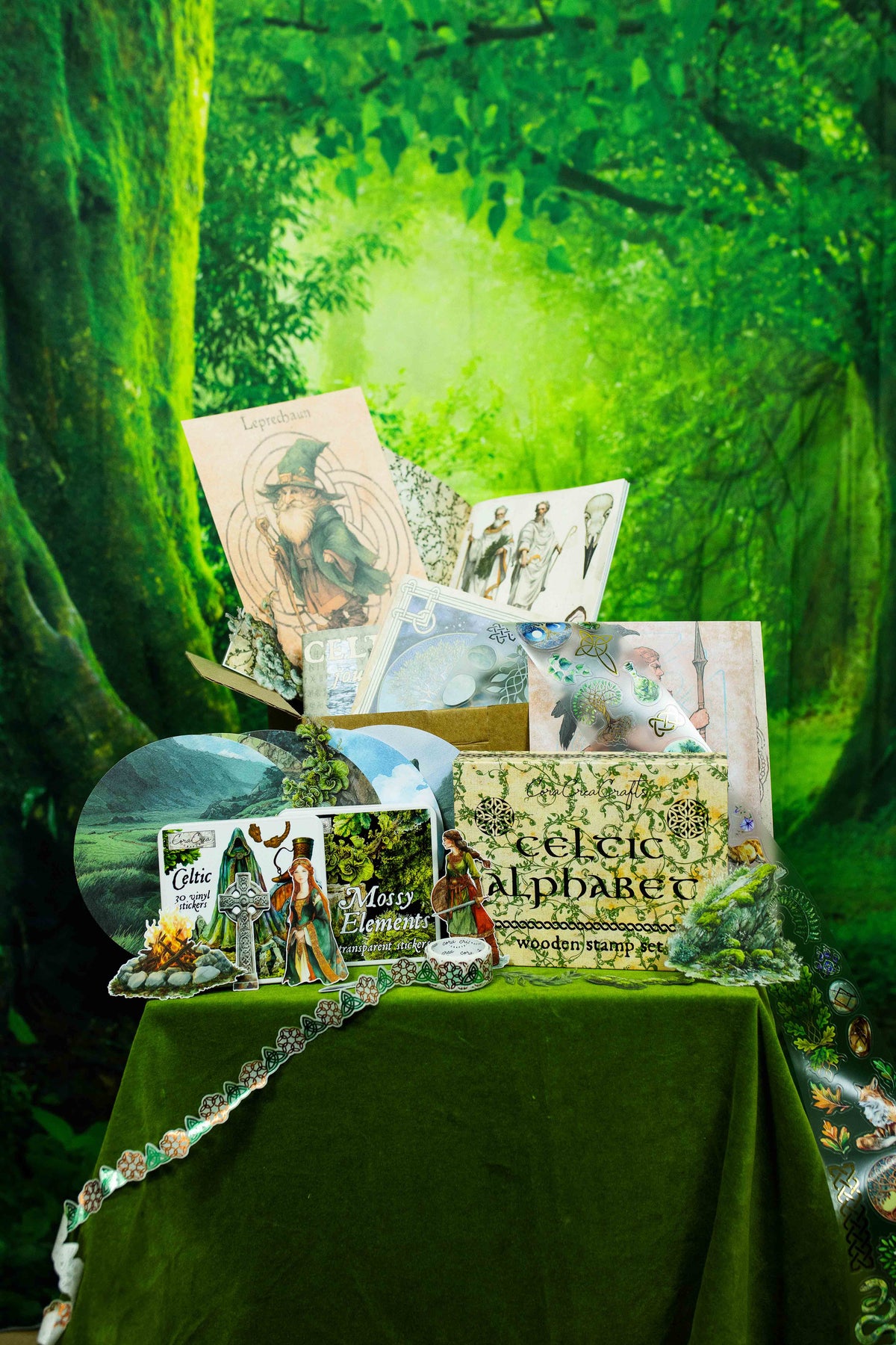 PRE-ORDER Celtic Box — Bundles & Boxes | CoraCreaCraft
