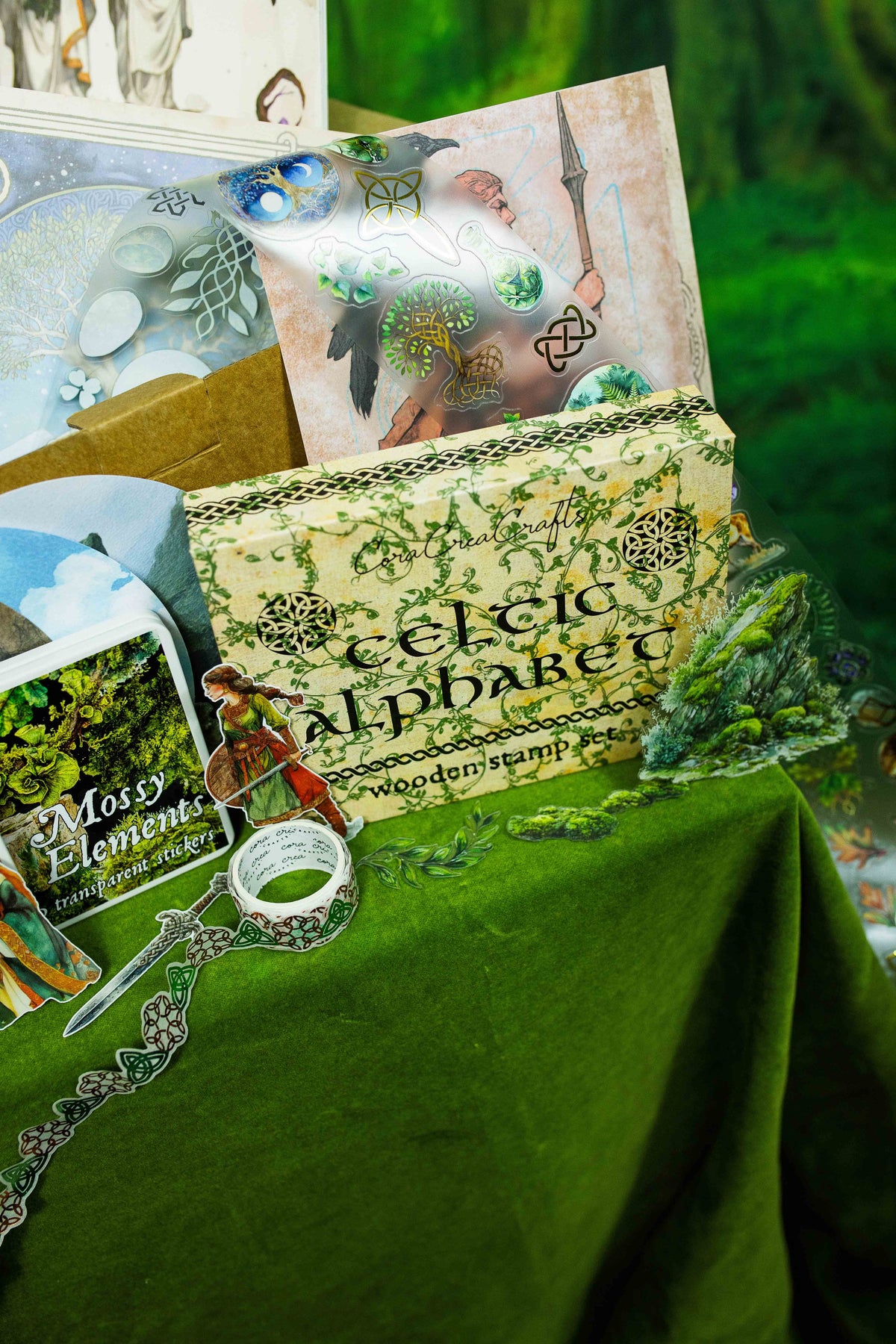 PRE-ORDER Celtic Box — Bundles & Boxes | CoraCreaCraft