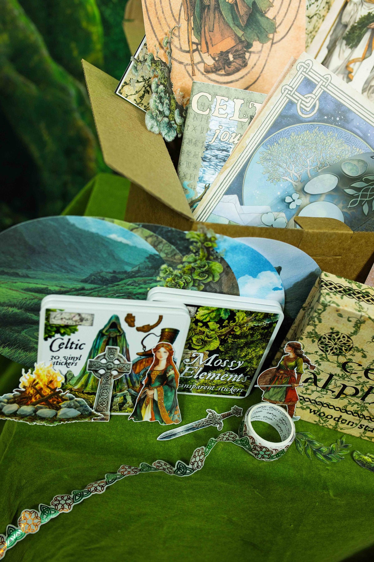 PRE-ORDER Celtic Box — Bundles & Boxes | CoraCreaCraft
