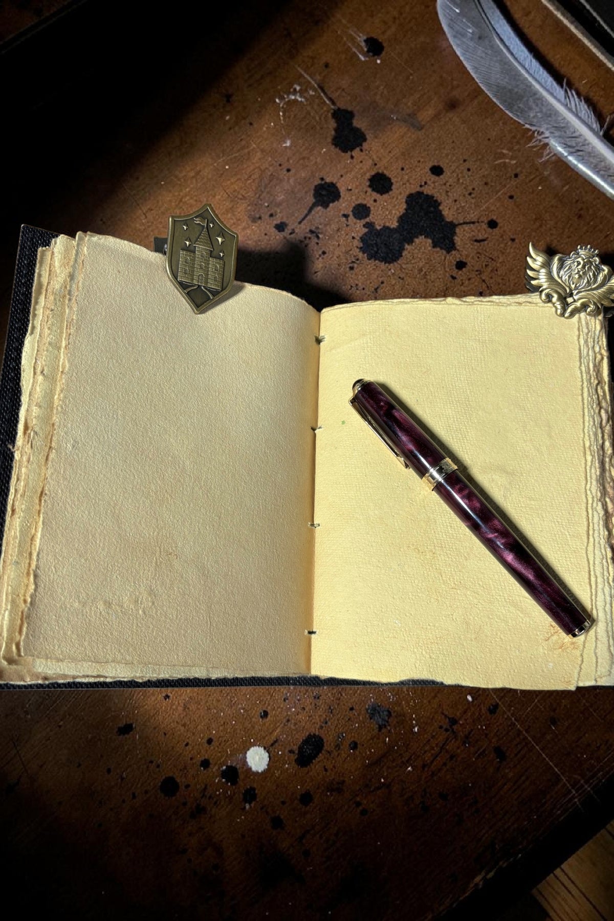 Swords & Stories Clips (Set of 2) — Clips | CoraCreaCr
