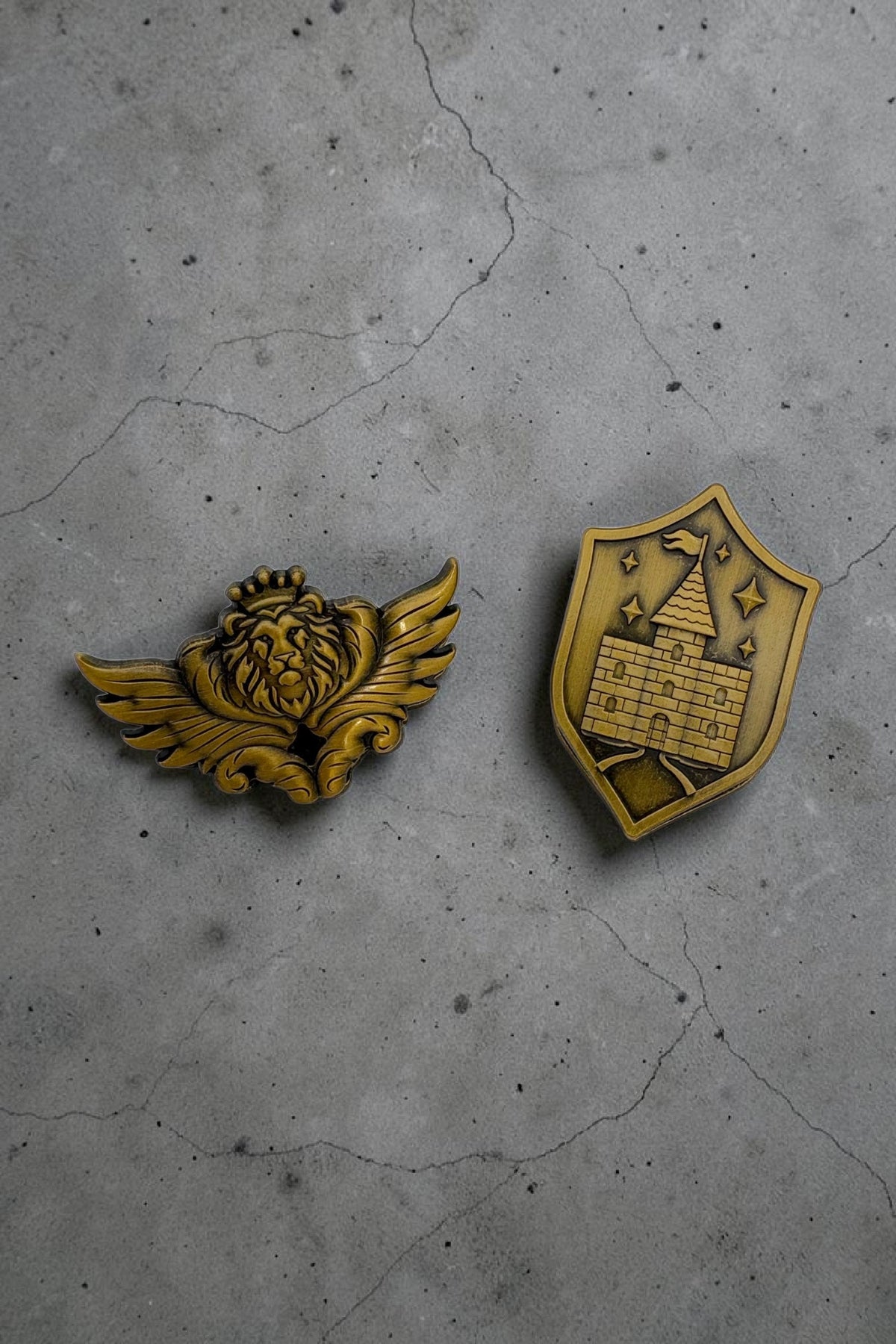 Swords & Stories Clips (Set of 2) — Clips | CoraCreaCr